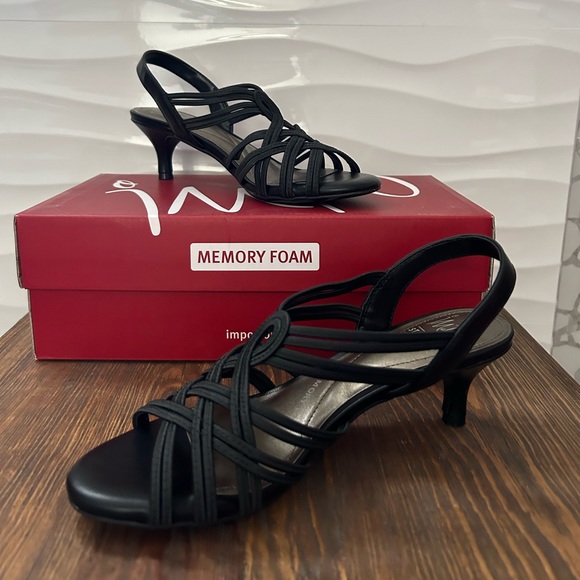 Impo | Shoes | Nib Impo Memory Foam Sandals | Poshmark